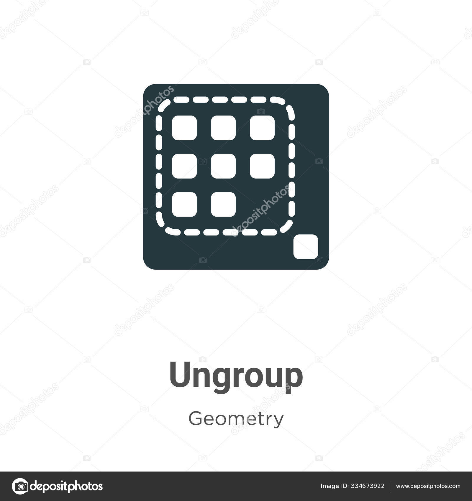 Ungroup Icon