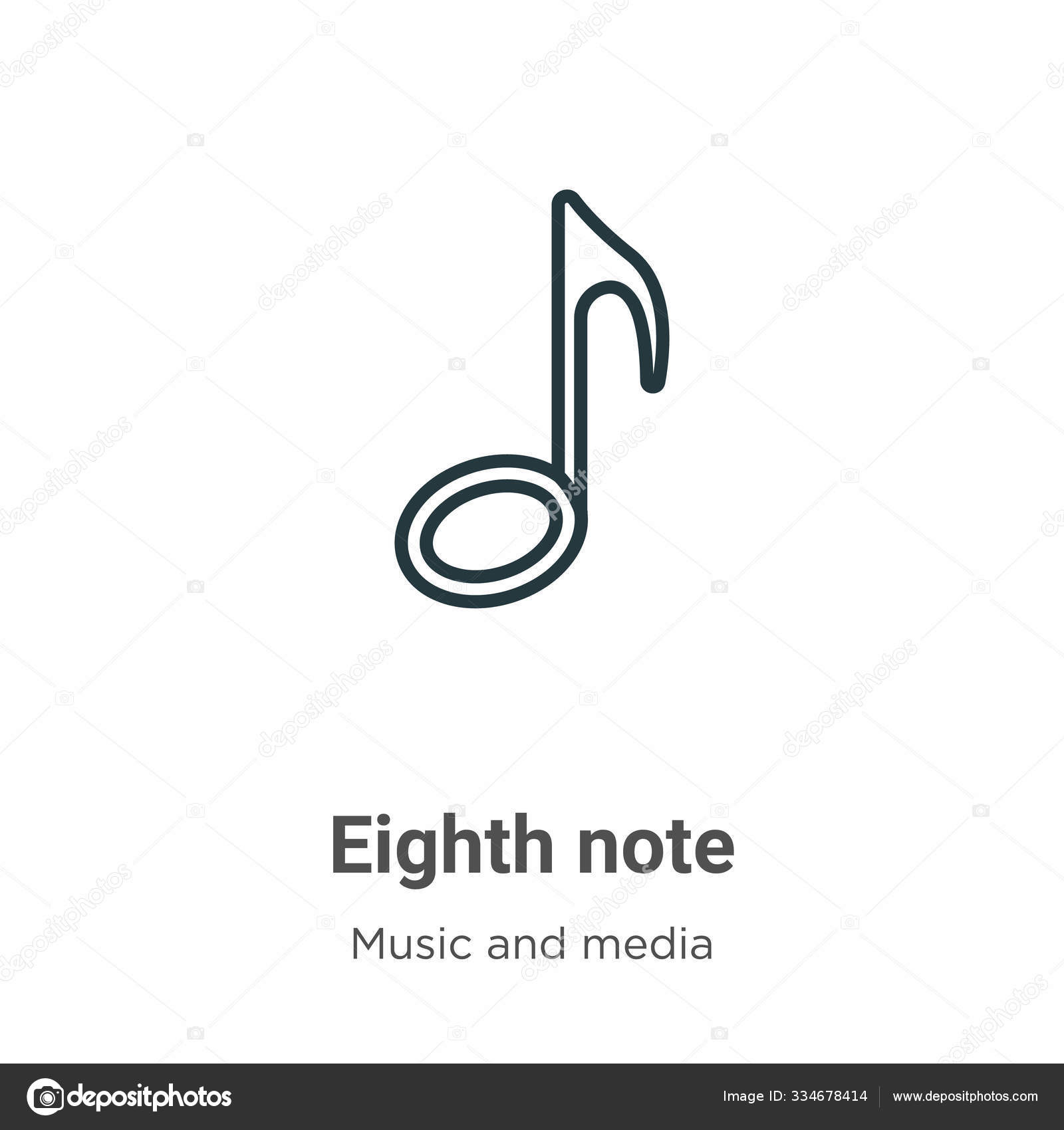 Eighth Note Outline