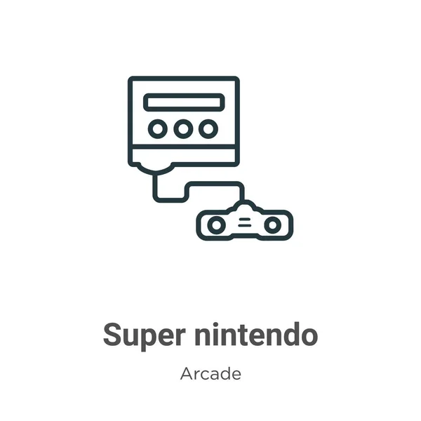 Super Nintendo Logo Vector