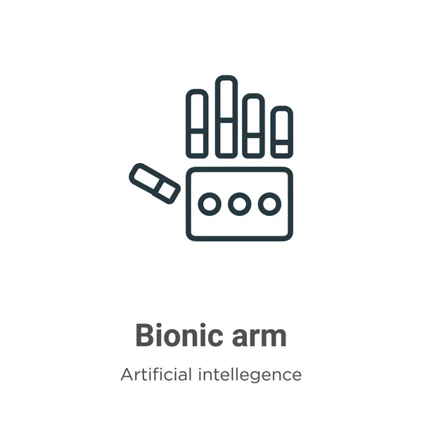 Bionic arm Stock Vectors, Royalty Free Bionic arm Illustrations | Depositphotos®