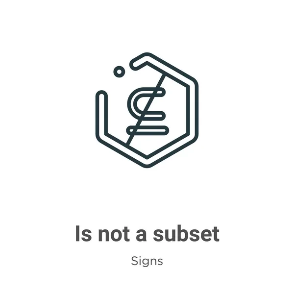 259 Is not a subset symbol Vector Images, Is not a subset symbol ...