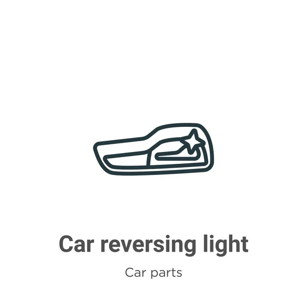 Car reversing light Vector Art Stock Images | Depositphotos