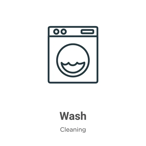 Wash outline Vector Art Stock Images | Depositphotos