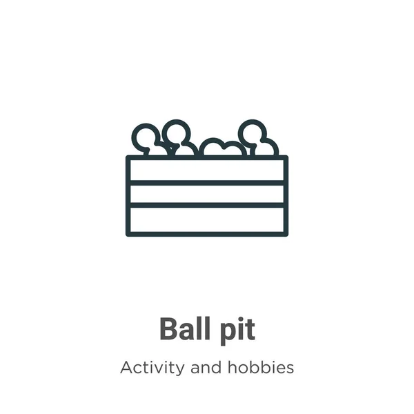 Ball pit Vector Art Stock Images | Depositphotos