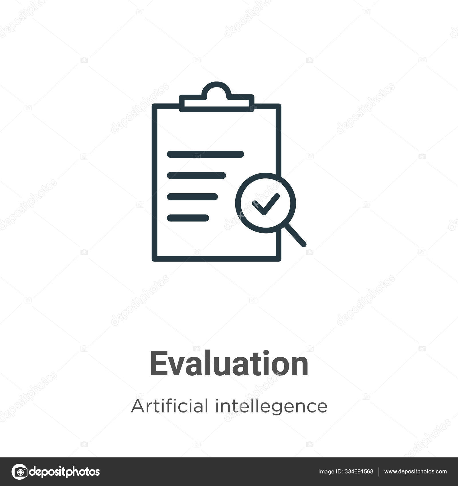 Evaluate Icon