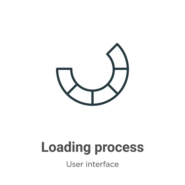 Binary Code Loading Outline Vector Icon Thin Line Black Binary Stock Vector by ©Digital-Bazaar ...