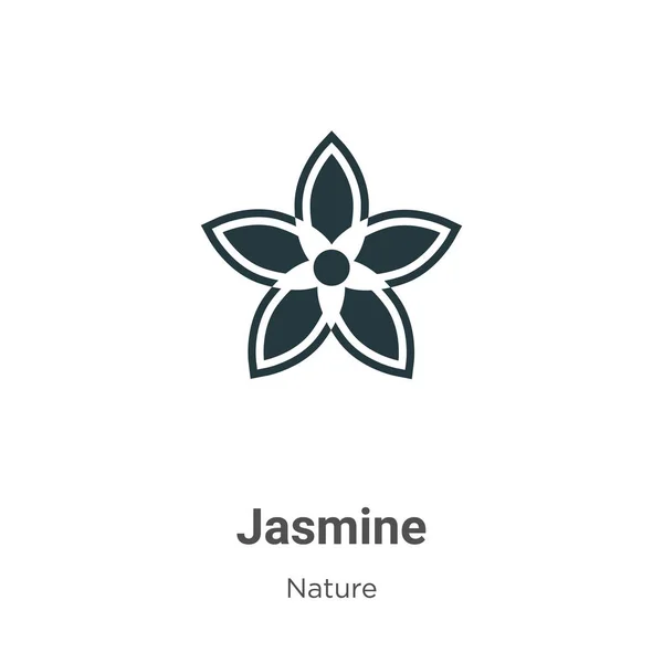 Jasmine logo imágenes de stock de arte vectorial | Depositphotos