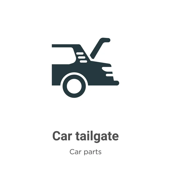 Car tailgate symbol Vector Art Stock Images | Depositphotos