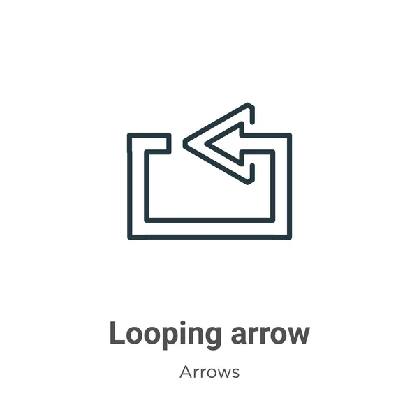 207 Looping arrow Vectors, Royalty-free Vector Looping arrow Images ...