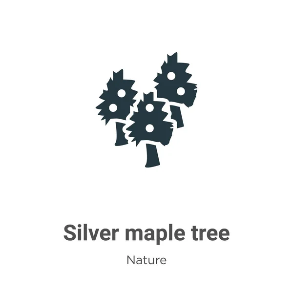 Silver maple tree Vector Art Stock Images | Depositphotos