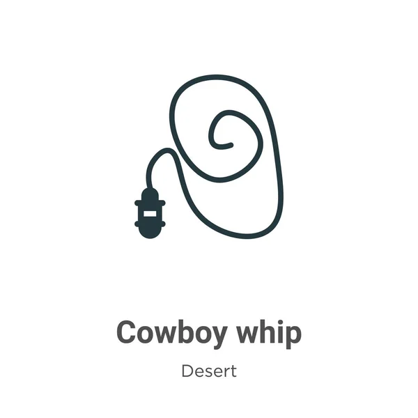Bull Whip Vector