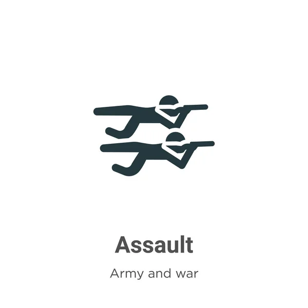 Infantry Vector Icon White Background Flat Vector Infantry Icon Symbol ...