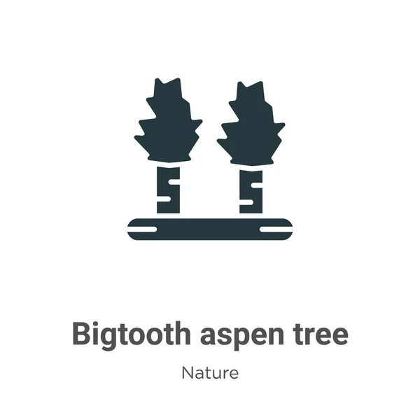 Pohon aspen bigtooth Vector Art Stock Images | Depositphotos