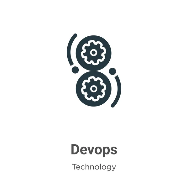 ᐈ Devops stock icon, Royalty Free devops white illustrations | download ...