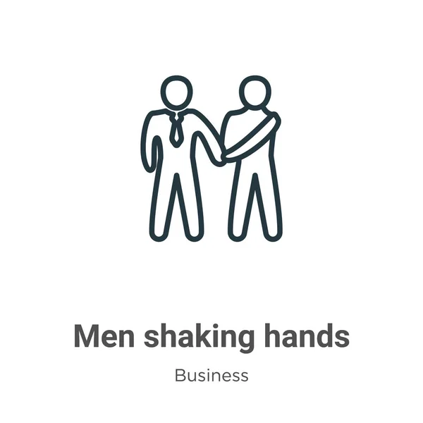 Begging Outline Vector Icon Thin Line Black Begging Icon Flat Stock ...