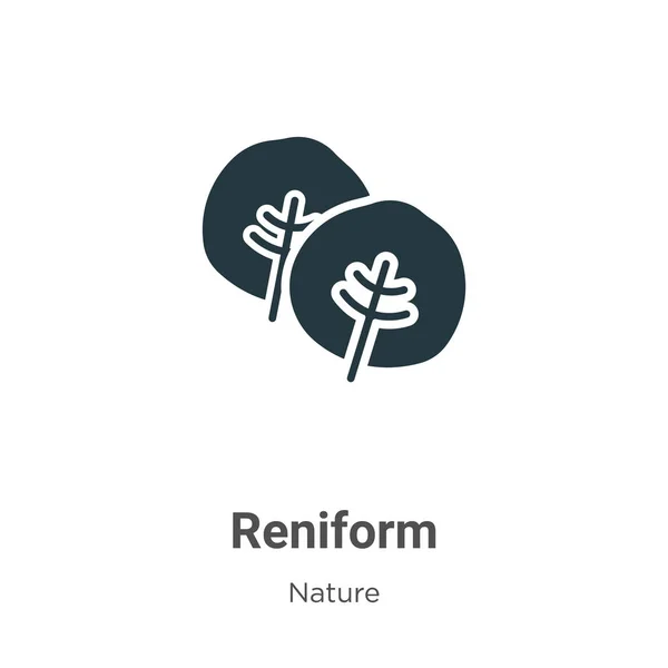 Reniform, Royalty-free Reniform Vector Images & Drawings | Depositphotos®