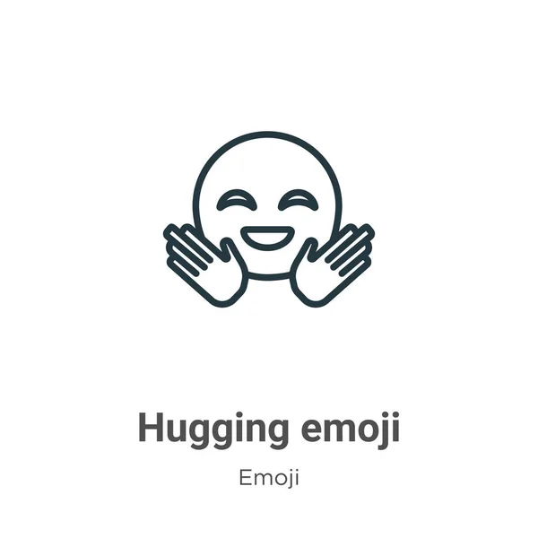 Hugging emoji Stock Vectors, Royalty Free Hugging emoji Illustrations ...