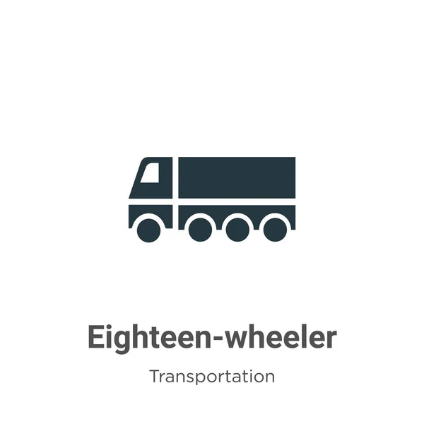 41 18 wheeler silhouette Vector Images | Depositphotos