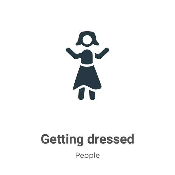 Getting dressed Vector Art Stock Images | Depositphotos