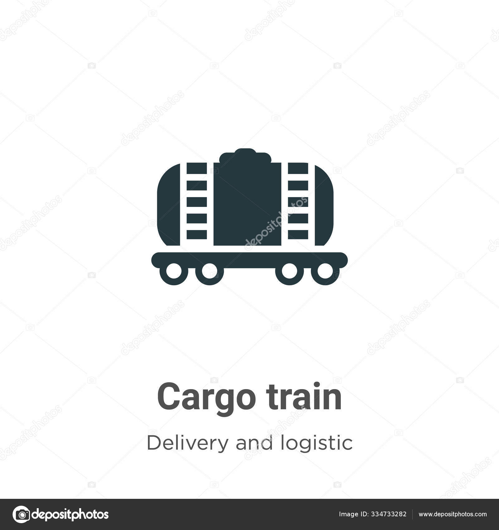 Cargo Train Icon