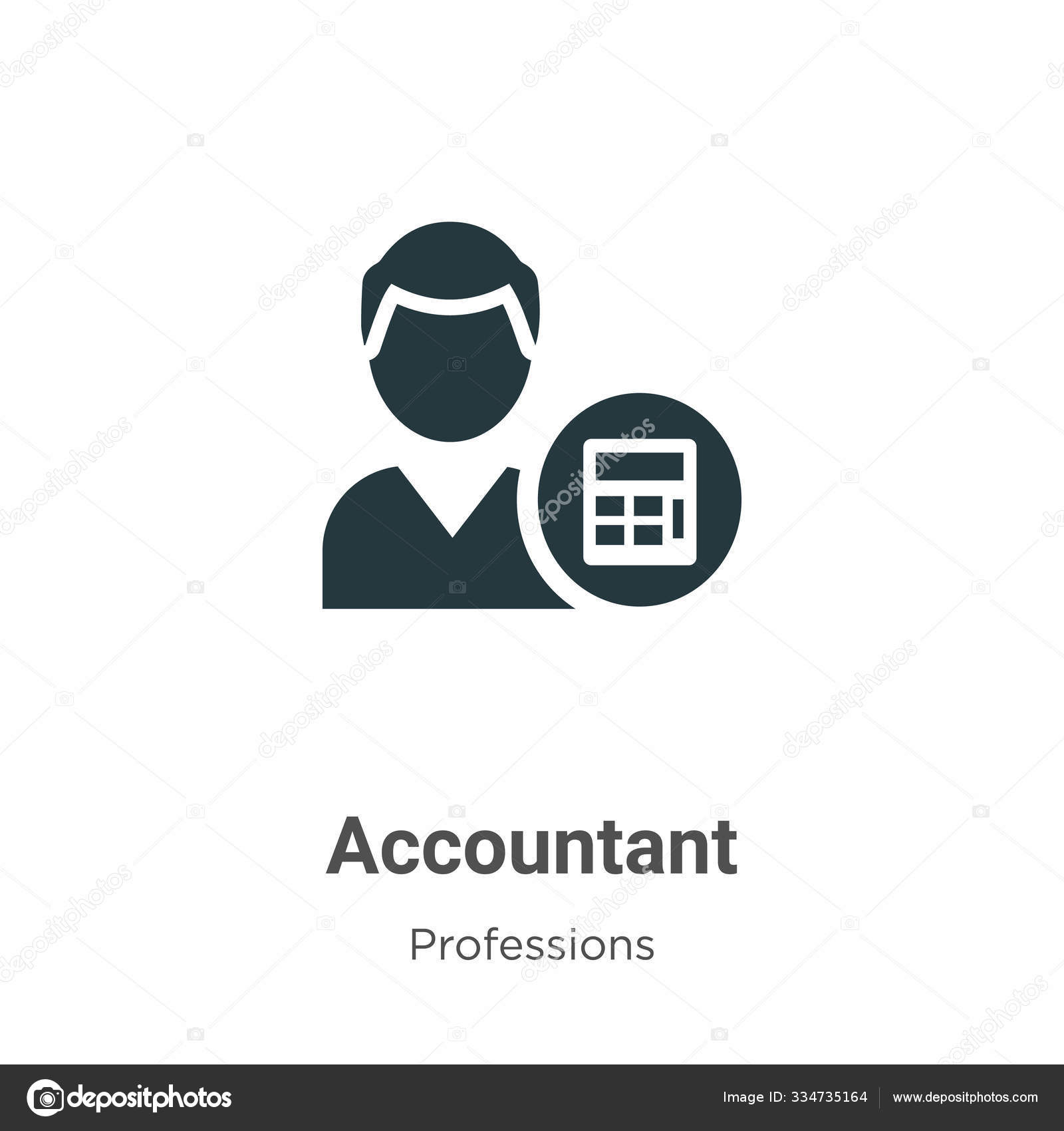 Chartered Accountant Logo Vector