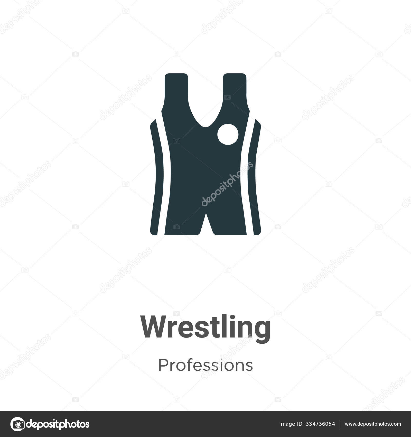 Icono Vectorial Lucha Sobre Fondo Blanco Signo Icono Lucha Vectorial ...