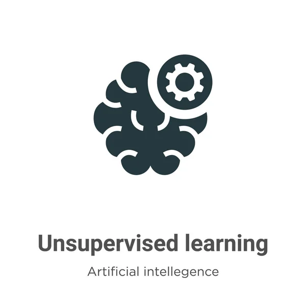 Unsupervised Learning Outline Vector Icon Thin Line Black Unsupervised ...