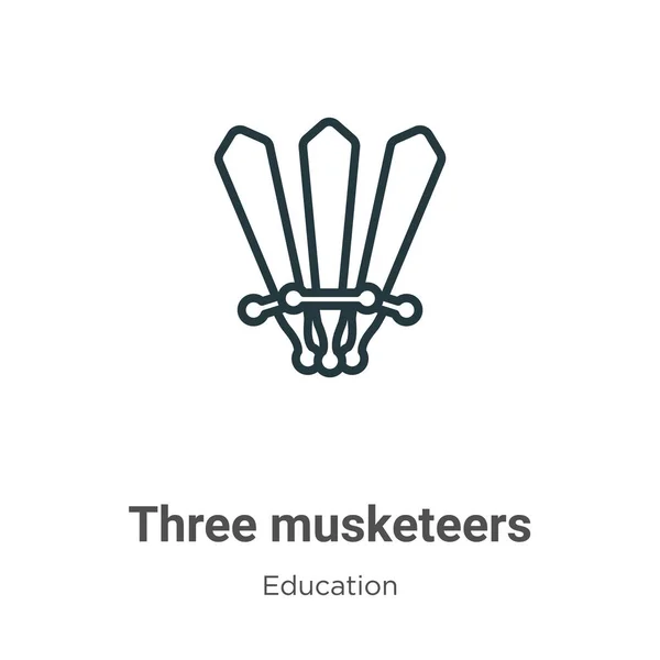 Three musketeers Vector Images | Depositphotos