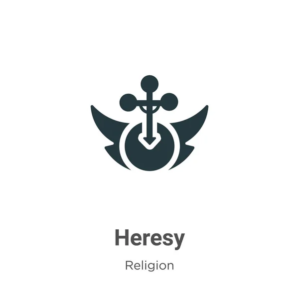 Heresy symbol imágenes de stock de arte vectorial | Depositphotos