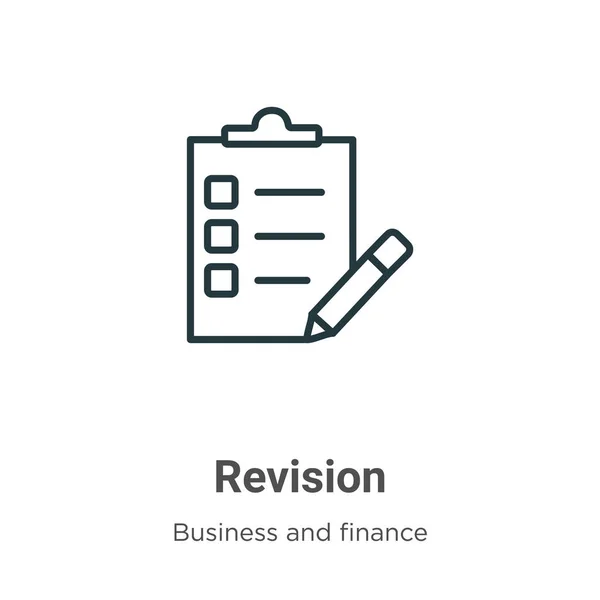 ᐈ Revision stock icon, Royalty Free revision icon vectors | download on ...