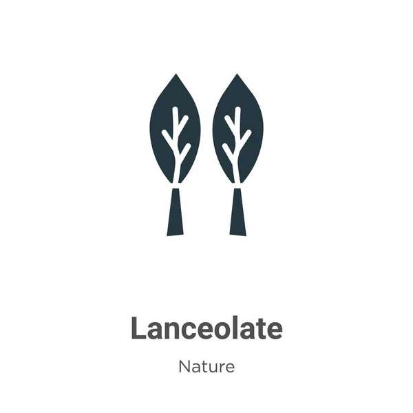 Tree Leave Vector Icon White Background Flat Vector Tree Leave Stock ...