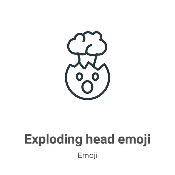 Exploding head emoticon Vector Art Stock Images | Depositphotos
