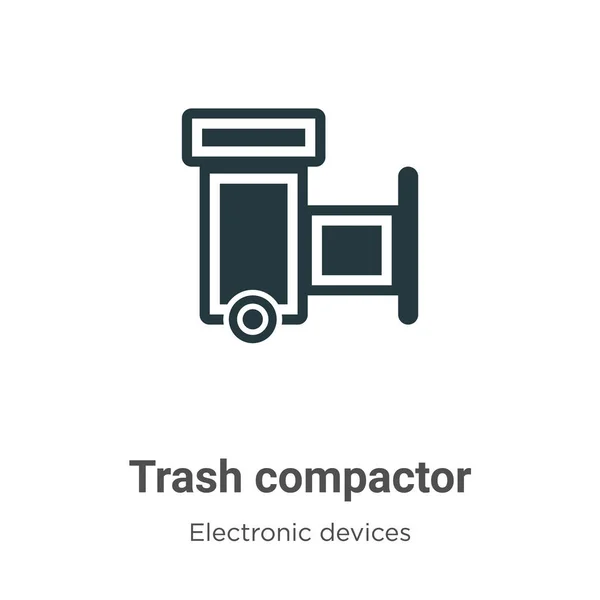 Trash compactors Vector Art Stock Images | Depositphotos