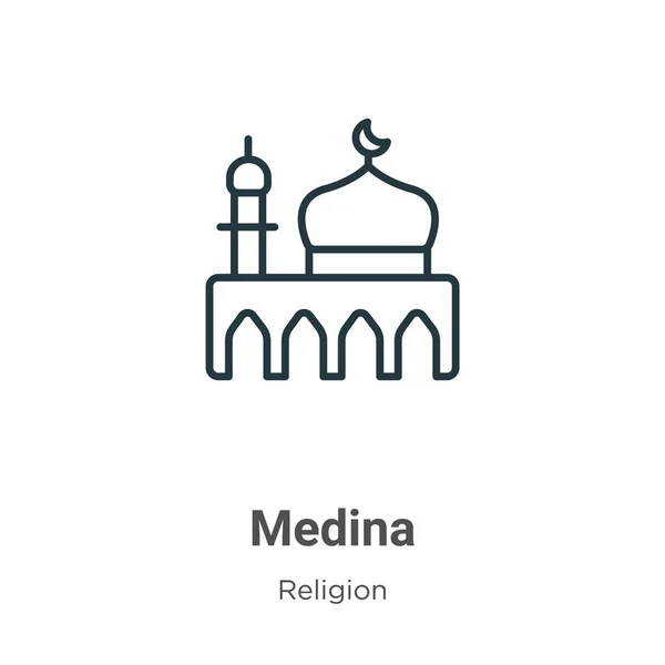 Medina gliederung symbol Stock-Vektorbilder | Depositphotos