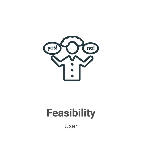 Feasibility icon Vector Art Stock Images | Depositphotos