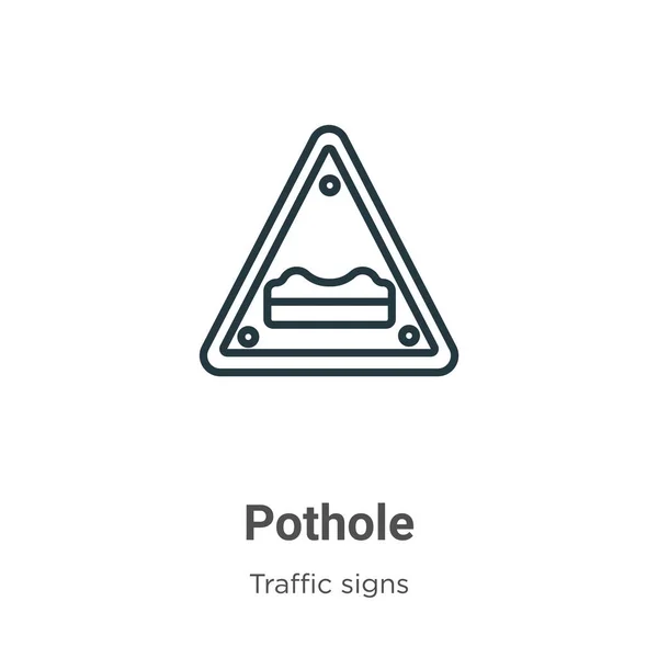 Potholes Vector Art Stock Images | Depositphotos