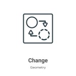 Lowercase Icon Lowercase Symbol Design Web Navigation Collection Simple Element Stock Vector ...