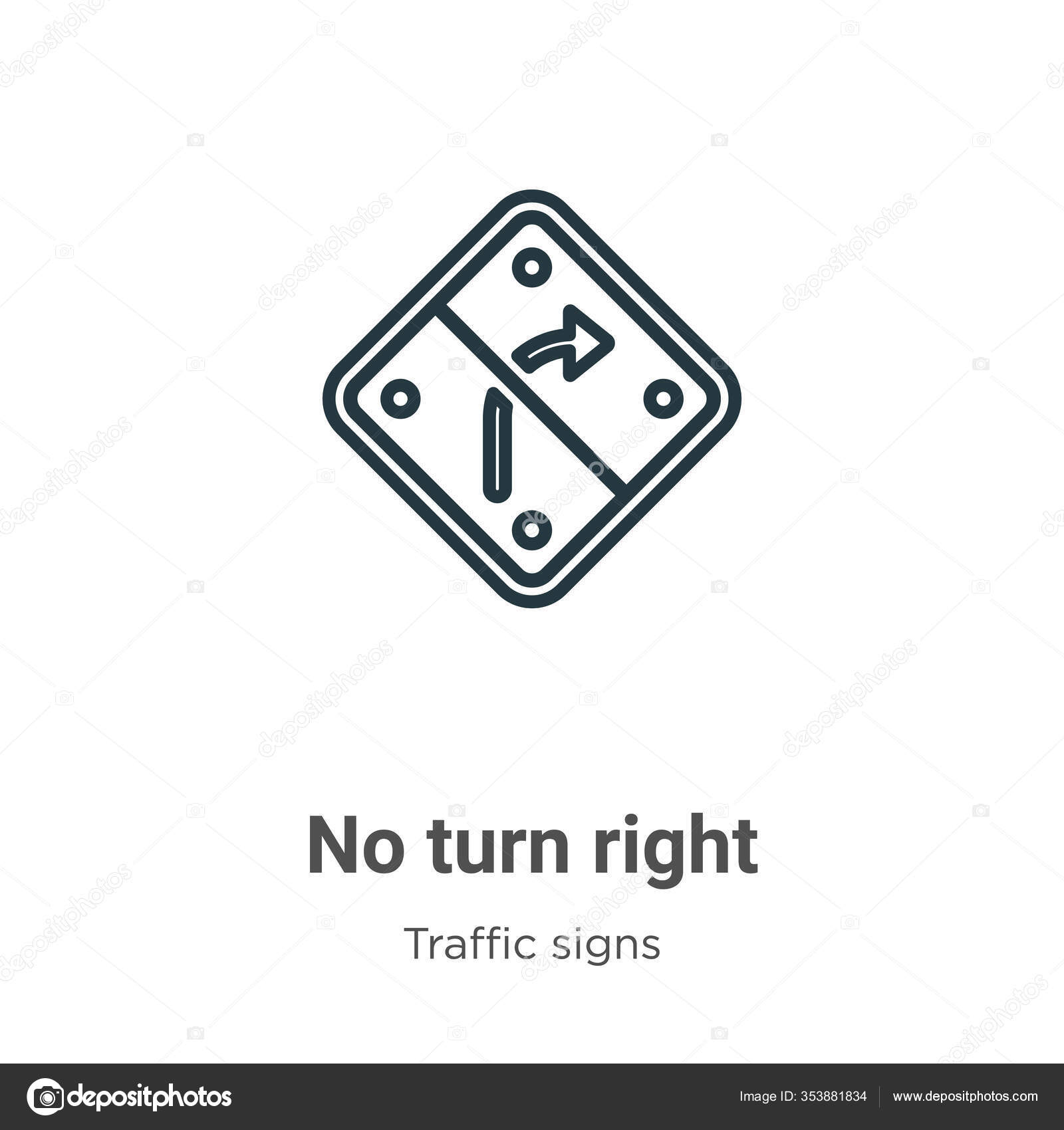 Thin Black No Symbol