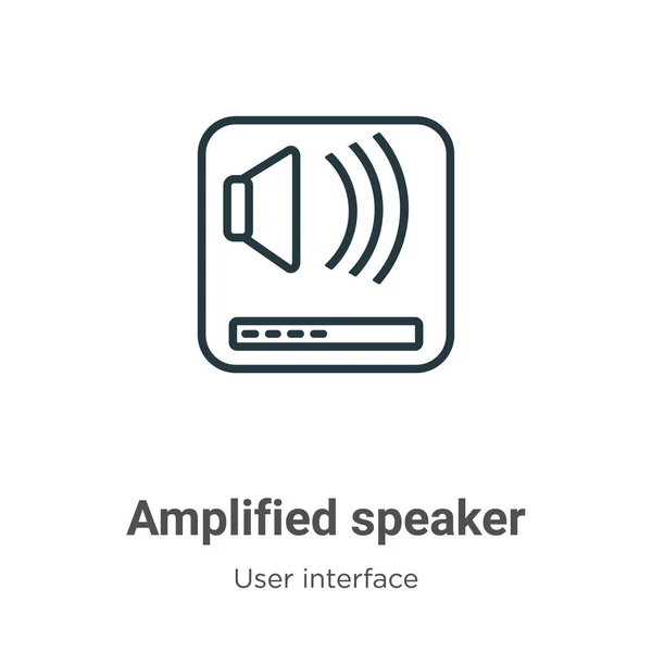 Amplification Icon