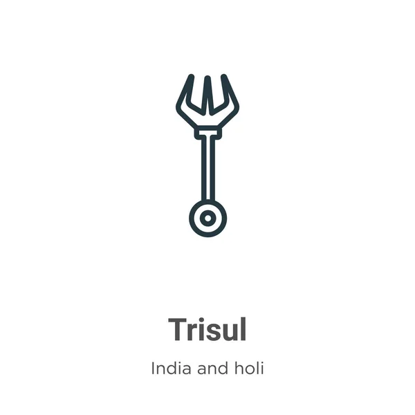 Ícone de trishul Vector Art Stock Images | Depositphotos