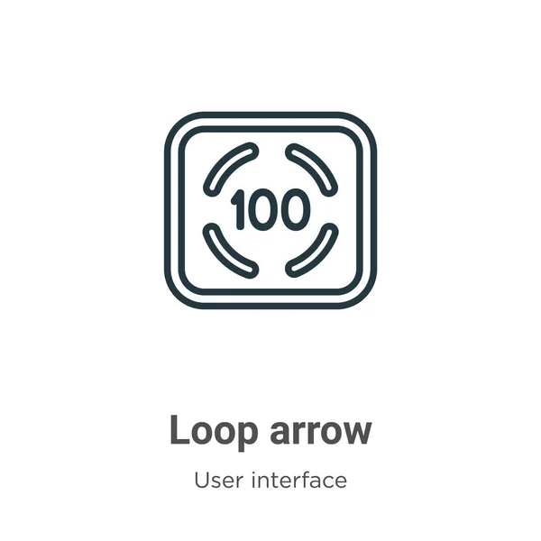 Binary Code Loading Outline Vector Icon Thin Line Black Binary Stock Vector by ©Digital-Bazaar ...