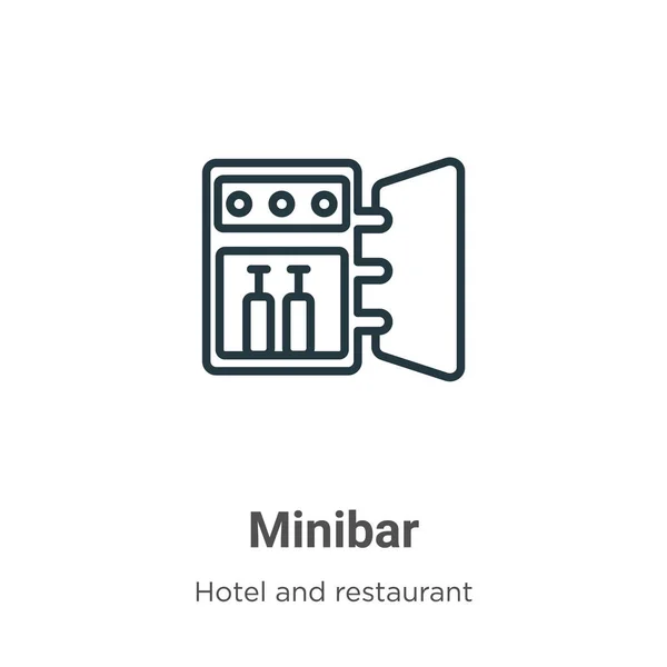 Hotel mini bar Vector Art Stock Images | Depositphotos