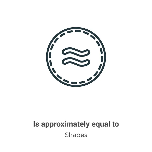 Approximately Vector Art Stock Images | Depositphotos