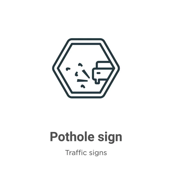 Potholes Vector Art Stock Images | Depositphotos