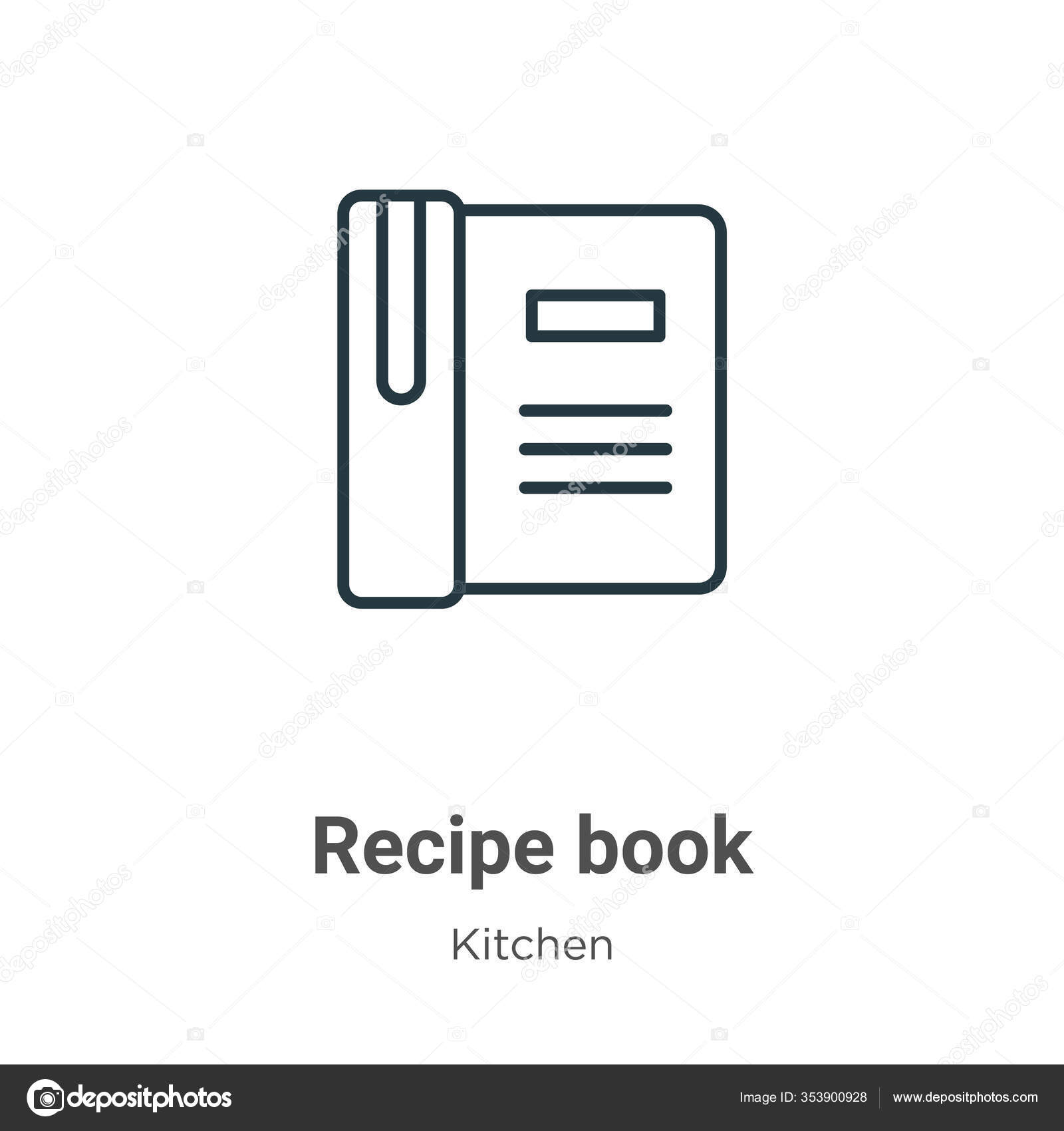 Recipe Book Icon