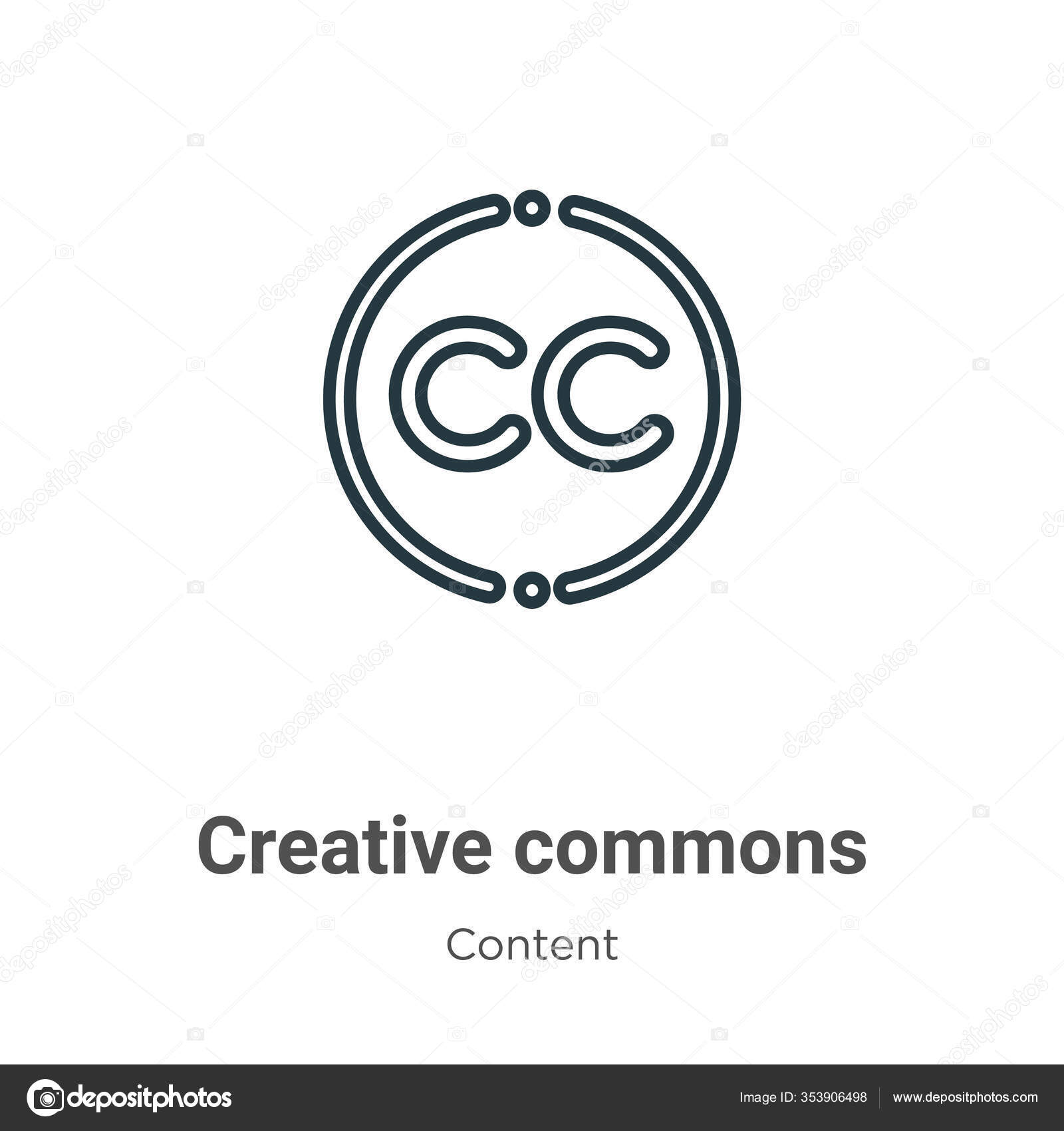 Creative Commons Vector