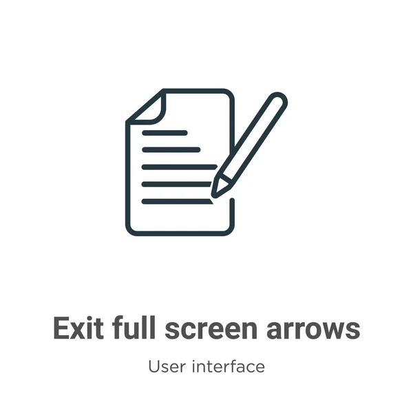 Electronic Signature Outline Vector Icon Thin Line Black Electronic ...