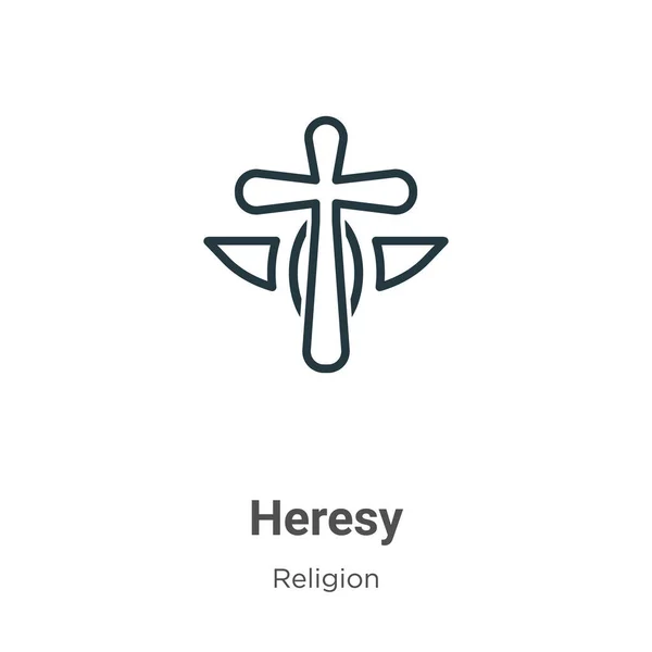 Heresy symbol imágenes de stock de arte vectorial | Depositphotos