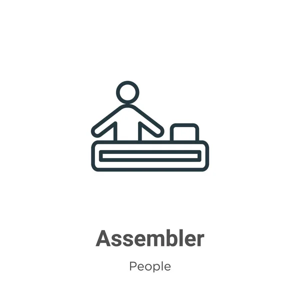 Assembler Stock Vectors, Royalty Free Assembler Illustrations ...