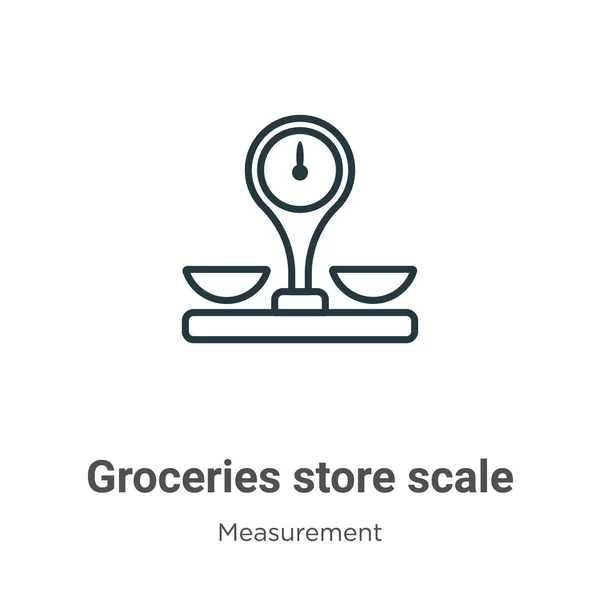 418 Grocery store scale Vectors, Royalty-free Vector Grocery store ...